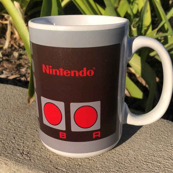 Nintendo | Other | Nes Nintendo Controller Nintendo Mug | Poshmark